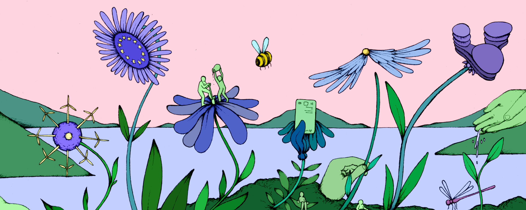 Triodos Foundation Tijdlijn: dit is onze geschiedenis | Triodos Foundation