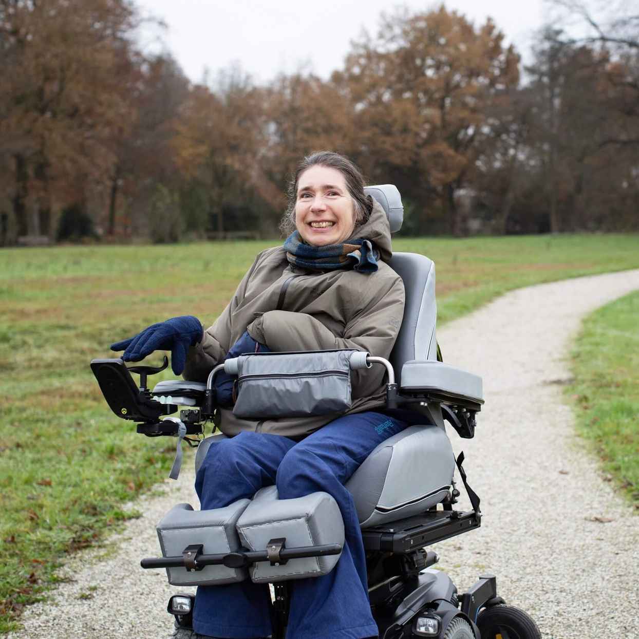 ‘Ik schenk zelfs een deel van m’n haar’ | Triodos Foundation